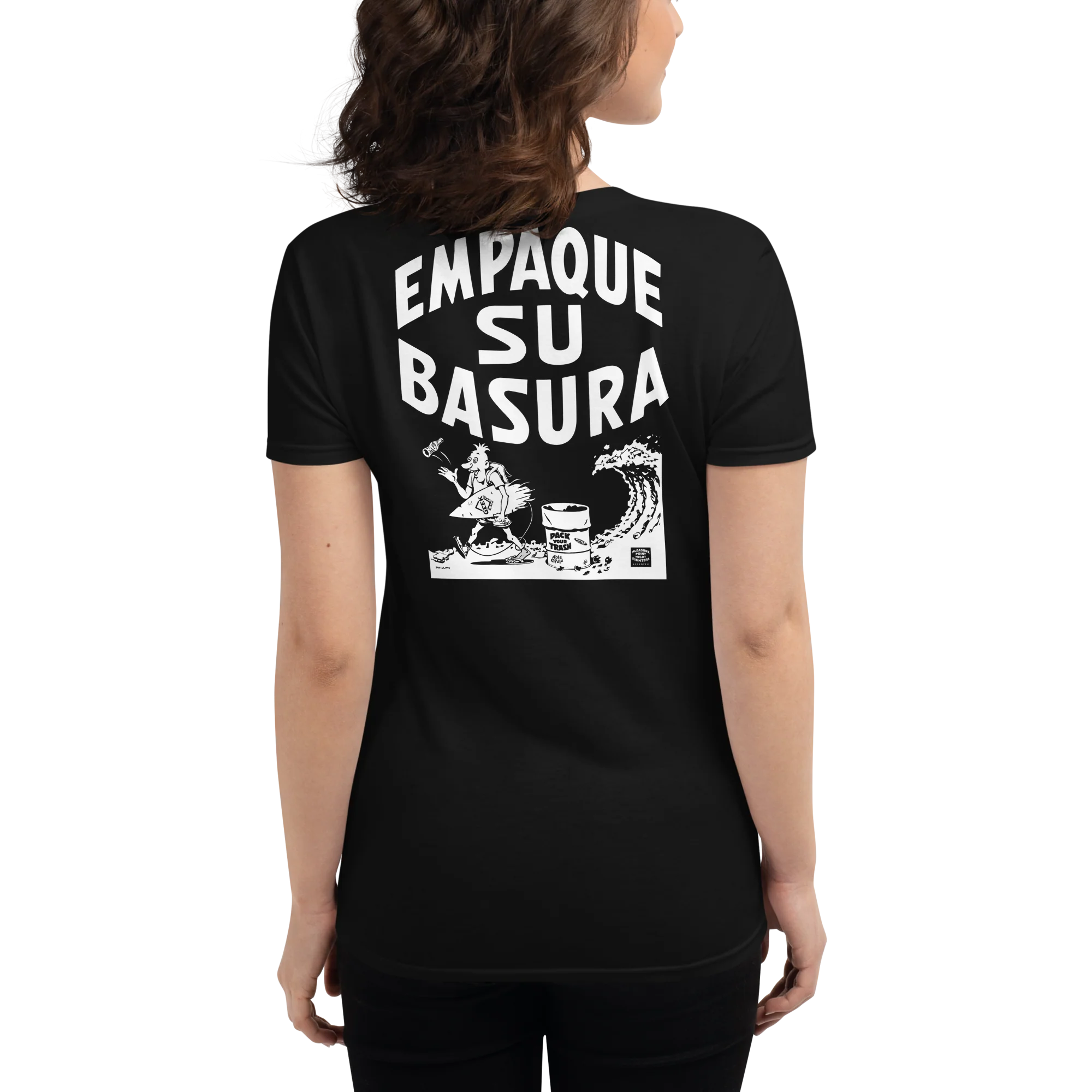 2. LADIES GEAR - PACK YOUR TRASH © – Pack Your Trash