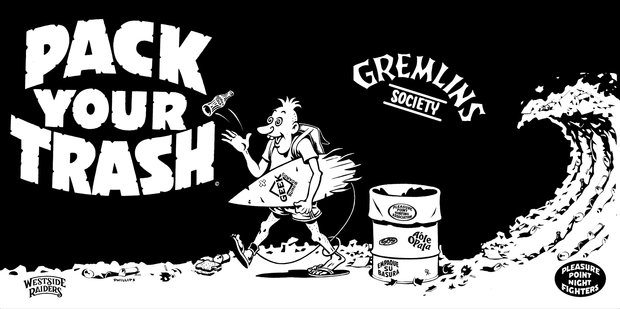 Pack Your Trash - The Original